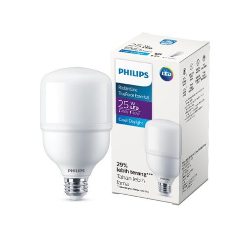 Jual Philips LED bulb 25 watt / Lampu Philips Bohlam Radiantline TrueForce Essential 25W putih ...