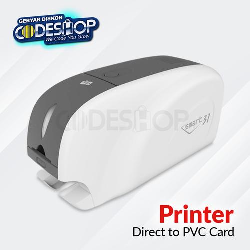 Jual Printer Kartu SMART 31s Satu Sisi Cetak Kartu PVC 300dpi USB ...