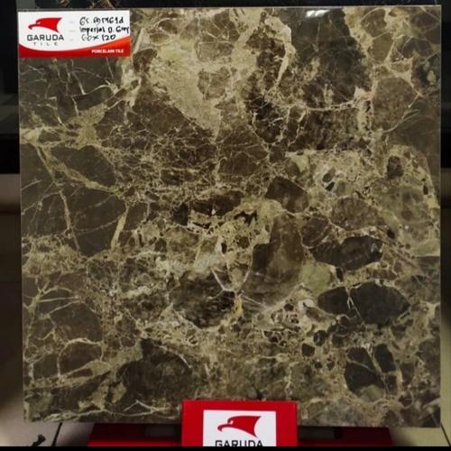 Jual granit garuda tile drak grey 60x60 motif marmer - Kab. Bogor - Geo ...