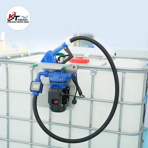 Jual Pompa Fuel Transfer Chemical Kimia Adblue AC 220Volt Digital Set - Jakarta Barat - Kencana ...