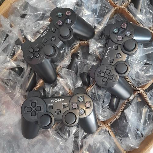 Jual stik ps3 stick ds3 ps3 game hp/pc op wireless controller motif ...