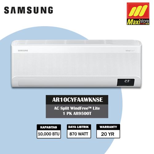 Jual Samsung AR10CYFAAWKNSE AC Split WindFree Lite [1 PK] Inverter - FULL INSTALASI - Kota ...