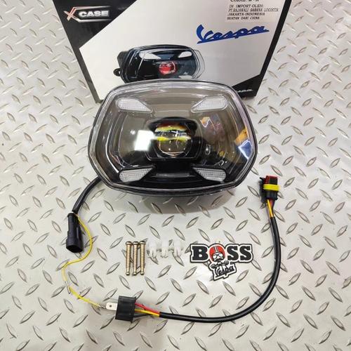 Promo Headlamp LED Daymaker Xcase Vespa Sprint Cicil 0% 3x - Jakarta ...