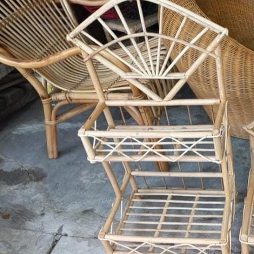 Jual KERANJANG PARSEL TEMPAT PARCEL LEBARAN ROTAN SUSUN DUA - Kab ...