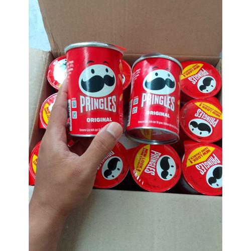 Jual Pringless mini 42gr Pringless potato chips keripik pringles kripik ...