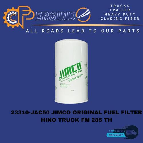Jual 23310-JAC50 JIMCO ORIGINAL FUEL FILTER HINO TRUCK FM 285 TH ...