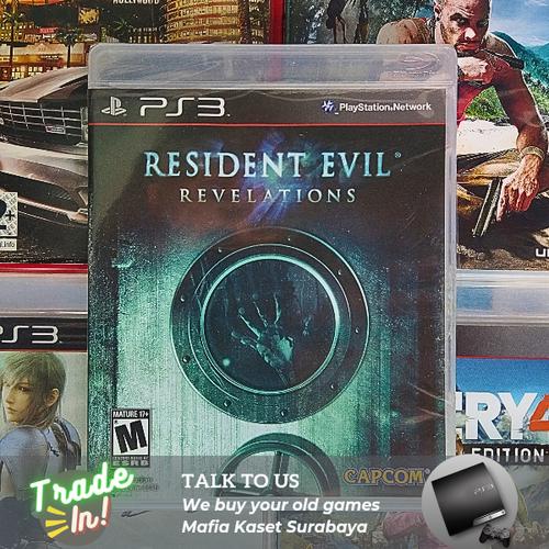 Jual PS3 | Resident Evil — Revelation /for PlayStation 3 - 🆕/R1/Eng/Blu ...