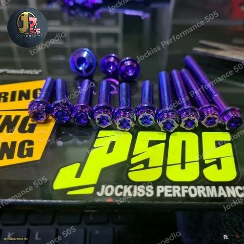 Jual Baut Titanium Cover CVT Set PCX Vario ADV 160 - Model Small - Kota ...