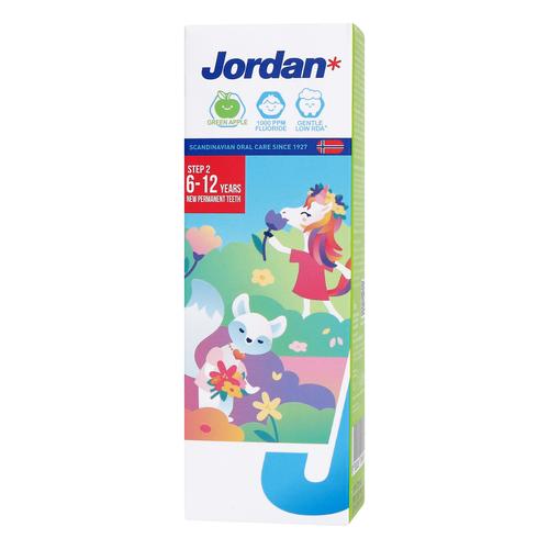 Promo JORDAN KIDS TOOTHPASTE NEW PERMANENT TEETH STEP 2 (6-12 YEARS ...
