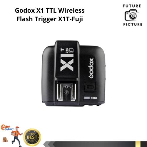 Jual TRIGGER GODOX X1 TTL WIRELESS FLASH TRIGGER X1T - F FOR FUJI ...