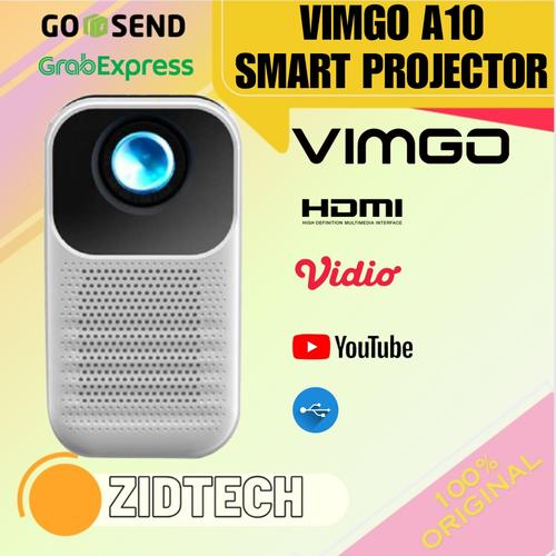 Jual VIMGO A10 Smart Projector - HD Resolution - OS Coolita - Kab ...