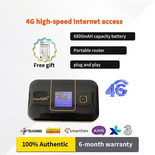 Promo H6800 4G LTE Pocket WiFi: Unlimited Data Battery Powered Modem ...