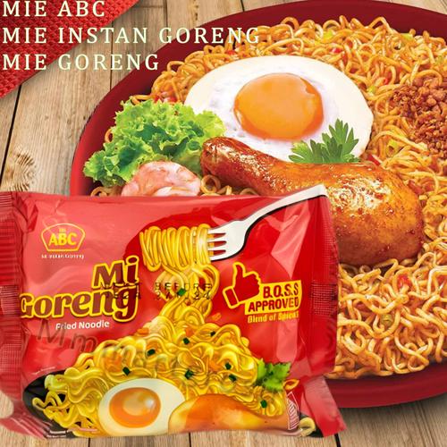 Promo Abc Mie goreng / Mie goreng / Fried Noodle / 70g - Jakarta Pusat ...