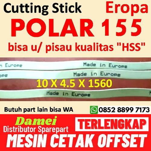 Jual Cutting Stick Polar 155 Spare Part Tatakan Mesin Potong Kertas ...