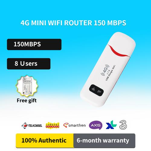 Promo Modem Wifi 4G Wingle USB Mifi All Operator Support 10 users ...