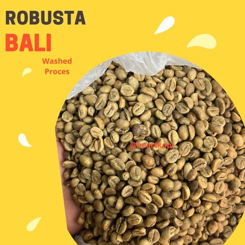 Jual Green Bean / Robusta Bali - Proses Washed Grade 1 - Jakarta ...