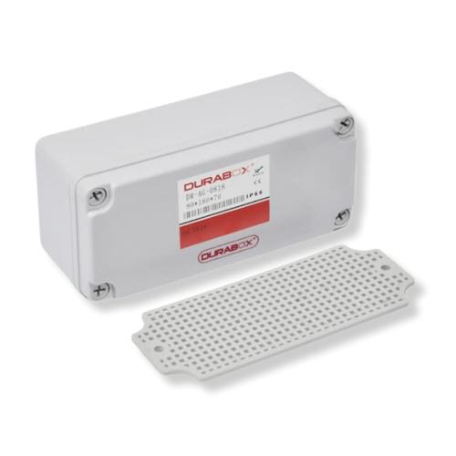 Jual Junction Box Panel Plastik 80 x 180 x 70 mm + Base Durabox - Box ...