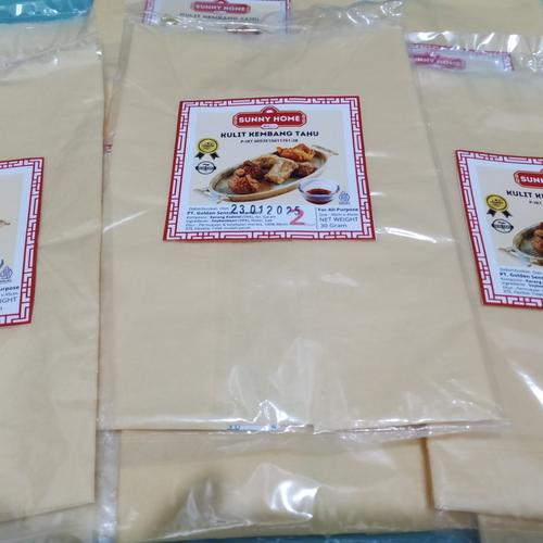 Jual Kulit tahu TAWAR HALAL isi 2 lembar (30x45 cm) - Kota Bandung ...