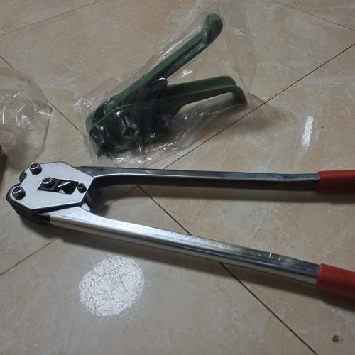 Jual Plastic Hoof Stretcher Clamp Wrapping Machine Strapping Band Set ...