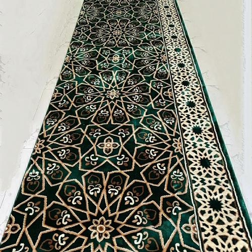 Jual Jual Karpet Masjid Turki Tebal 15mm uk 120x6 meter - Merah, polos ...