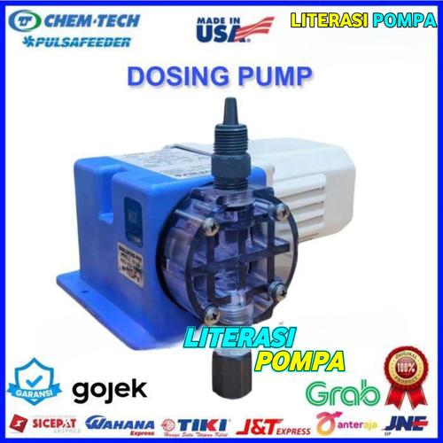 Jual Dosing pump Pompa Chemical Chemtech Pulsafeeder Injek Kimia 100/7 Bar - Jakarta Barat ...