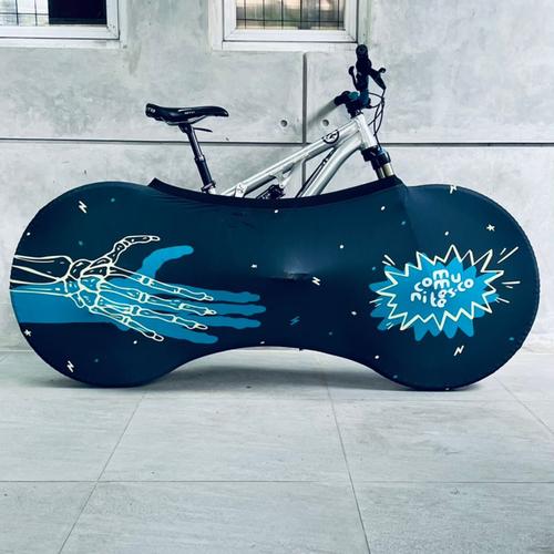 Jual Cover sepeda Communitees premium bikesock anti debu roadbike MTB ...