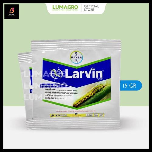 Jual Insektisida Larvin 75WP Tepung 15gr Tiodikarb Mengendalikan Hama ...
