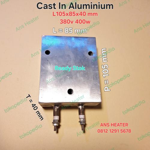 Jual Elemen Pemanas Cor Alumunium / Cast In / Heater Block Varian ...