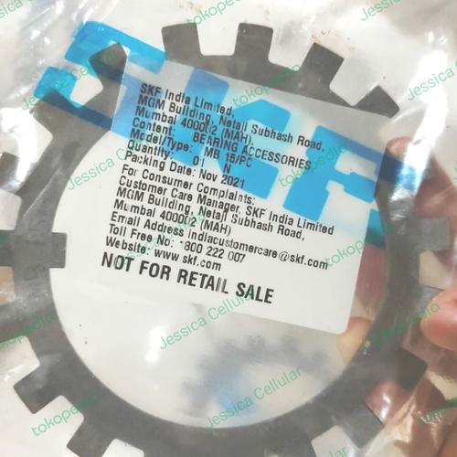 Jual LOCK WASHER BEARING MB 15 SKF / MB15 SKF - Jakarta Barat - Jessica ...