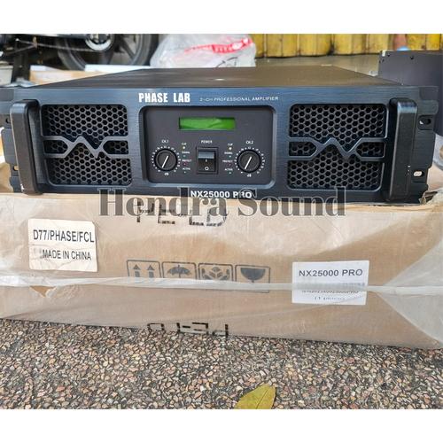 Jual Power Amplifier Phaselab NX25000PRO NX 25000 PRO NX25000 2 channel ...