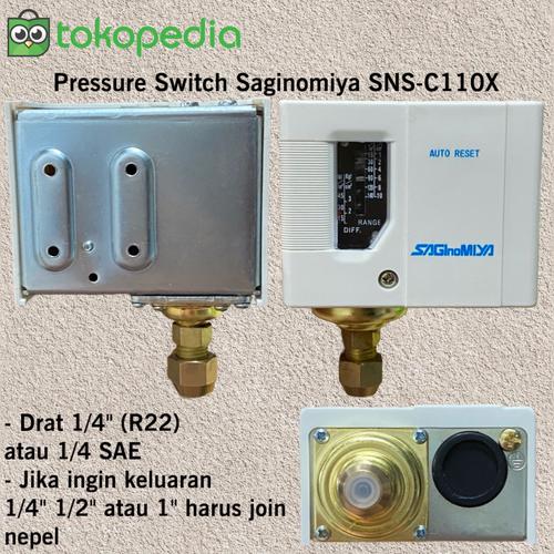 Jual Pressure Switch Saginomiya SNS-C110X - Jakarta Barat - Toysmas20 ...