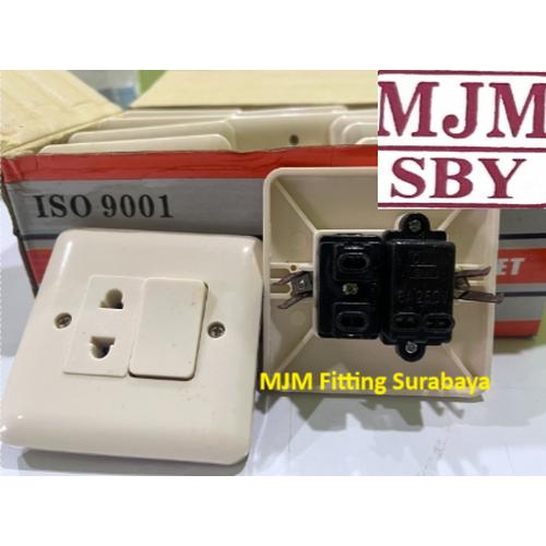 Jual Switch & Socket Listrik (12 pcs) Cuci Gudang - Kota Surabaya - MJM ...
