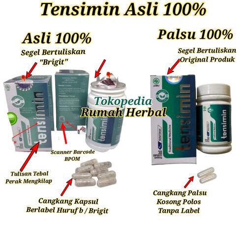 Jual TENSIMIN Obat Tensimin Asli Original Bergaransi Lulus Uji BPOM RI ...