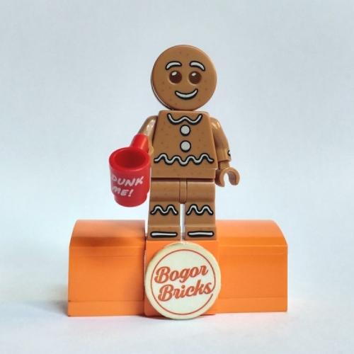 Jual Lego Minifigure Series 11 - Gingerbread Man - Kota Bogor - Bogor ...