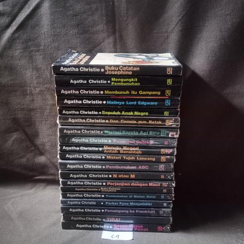 Jual Novel Agatha Christie - Kota Depok - GubukBook | Tokopedia