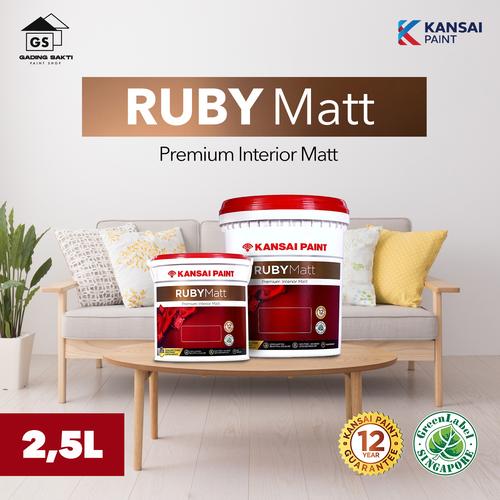 Jual Kansai Ruby Matt (Semua Warna Tinting) Galon 2,5L - 595-204 - Kab. Tangerang - Gading Sakti ...