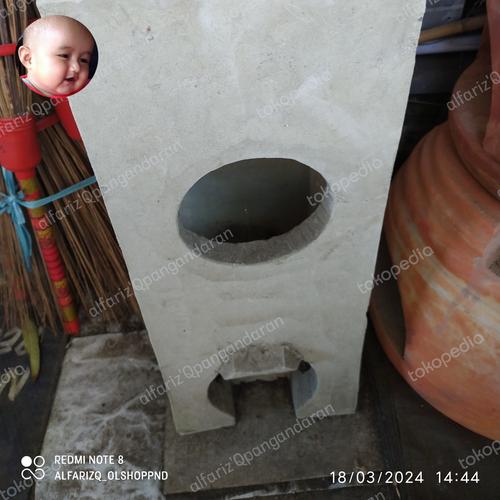 Jual tungku batu asli tradisional gerabah 2.LB - Kab. Pangandaran ...