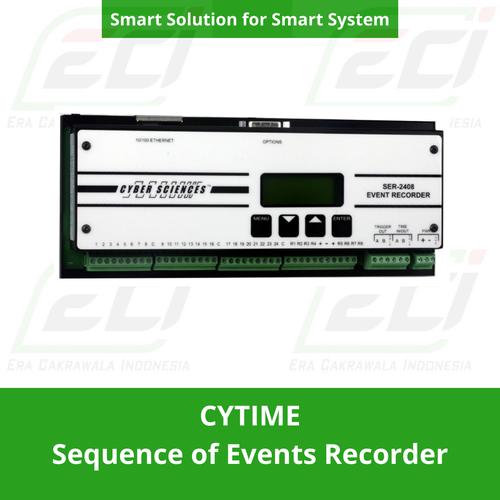 Jual CYTIME Sequence of Events Recorder Era Cakrawala Indonesia - Kab ...