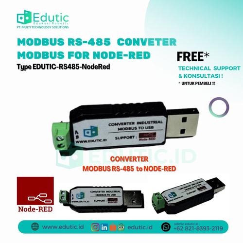 Jual Converter USB MODBUS RTU RS-485 FOR Node-Red IoT - Kab. Sukoharjo - edutic.id | Tokopedia