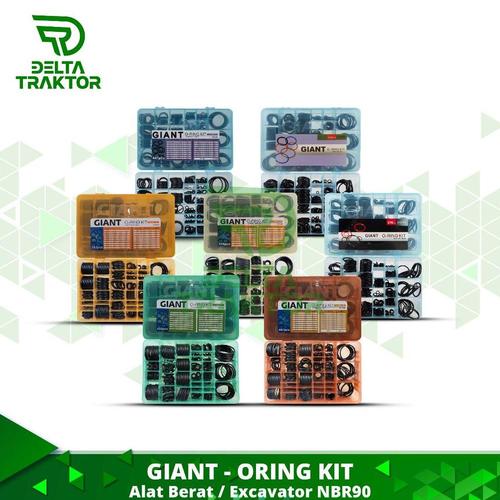 Jual GIANT Oring Kit / Oring Box / Oring Seal Alat Berat - Excavator ... Jual GIANT Oring Kit / Oring Box / Oring Seal Alat Berat - Excavator ...