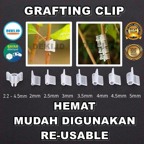 Jual Grafting Clip Klip Alat Okulasi Clips Penjepit Sambung Pucuk ...