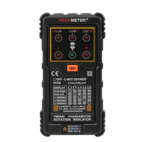 Jual PM5900 Three Phase Rotation Indicator Peakmeter Motor Sequence PM ...