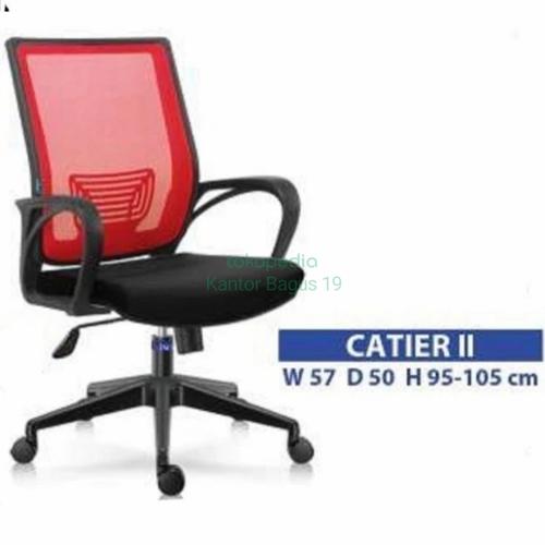 Jual Kursi Kantor Inco (Indachi Eco) Catier II kursi staff hydrolik ...