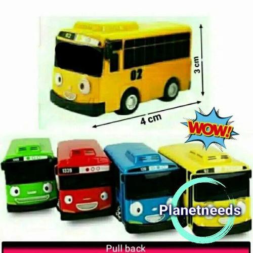 Jual Mainan Bis Tayo Pullback Bus Tayo Pull Back / Bus Model Tayo / Bus Toy - Kab. Sidoarjo ...