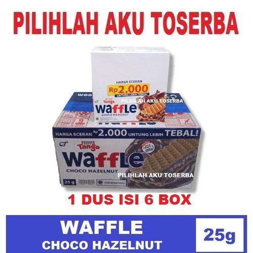 Jual Tango WAFFLE Choco Hazelnut - ( HARGA PER DUS isi 6 box) - Jakarta ...