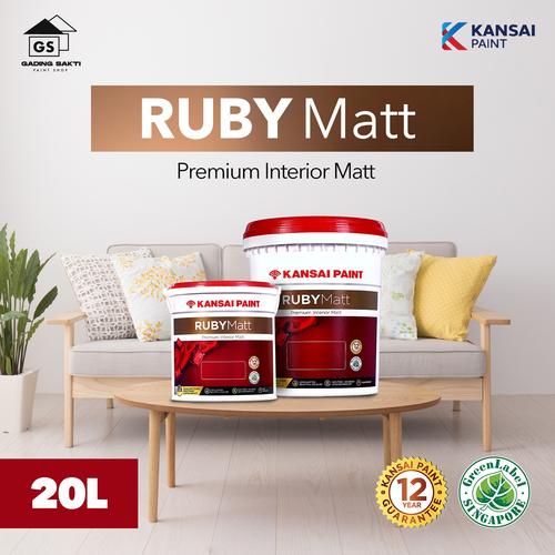 Jual Kansai Ruby Matt (Semua Warna Tinting) Pail 20L - Kab. Tangerang - Gading Sakti Paint ...