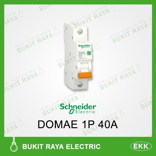 Jual Schneider MCB Domae 1P 40A 6kA Miniature Circuit Breaker - Kota Banjarmasin - Bukit Raya ...
