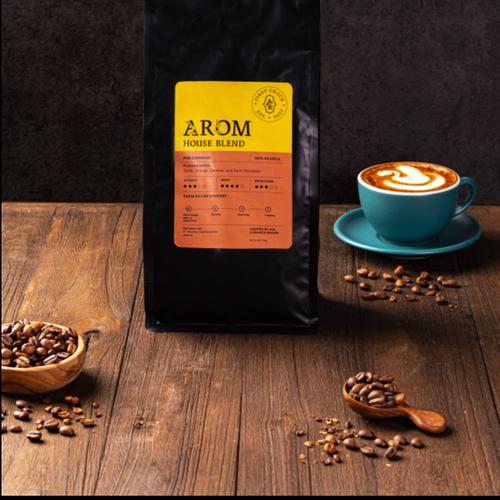 Jual Arom - Houseblend Full Arabica 200GR - Jakarta Utara - First Crack ...