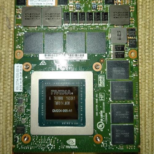 Jual mxm vga nvidia gtx 980(desktop) diatas gtx 980m vram8gb alienware msi - Kota Malang ...