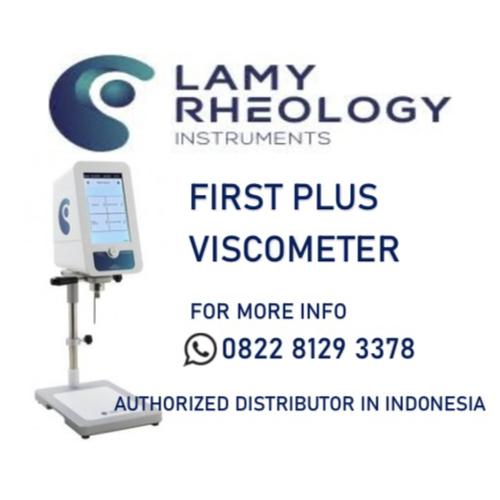Jual LAMY RHEOLOGY FIRST PLUS VISCOMETER - Jakarta Utara - Laboratorium ...